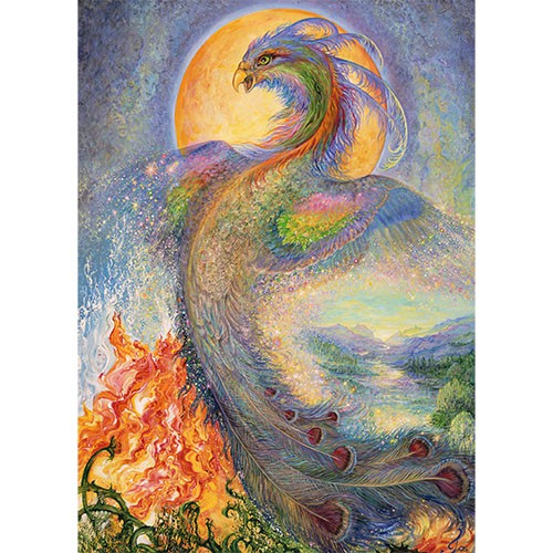 JOSEPHINE WALL GREETING CARD The Phoenix